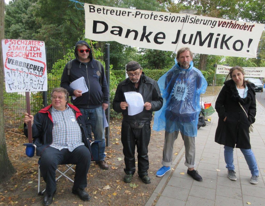 Danke JuMiKo - Zwangspsychiatrie